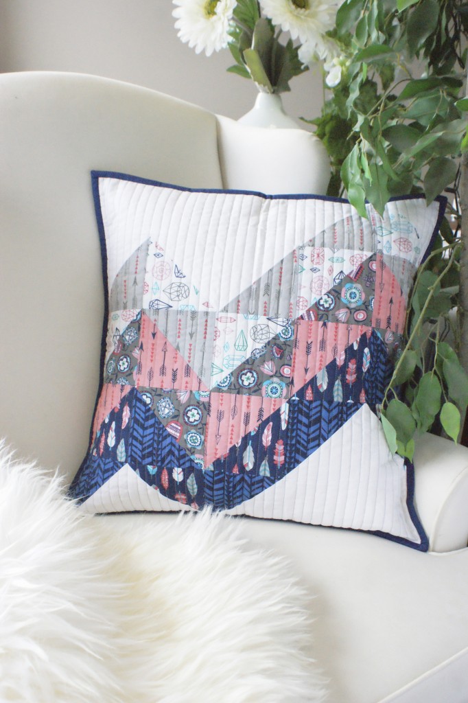 How To’s Day: Elevation Pillow by Kristy Daum | Camelot Fabrics ...